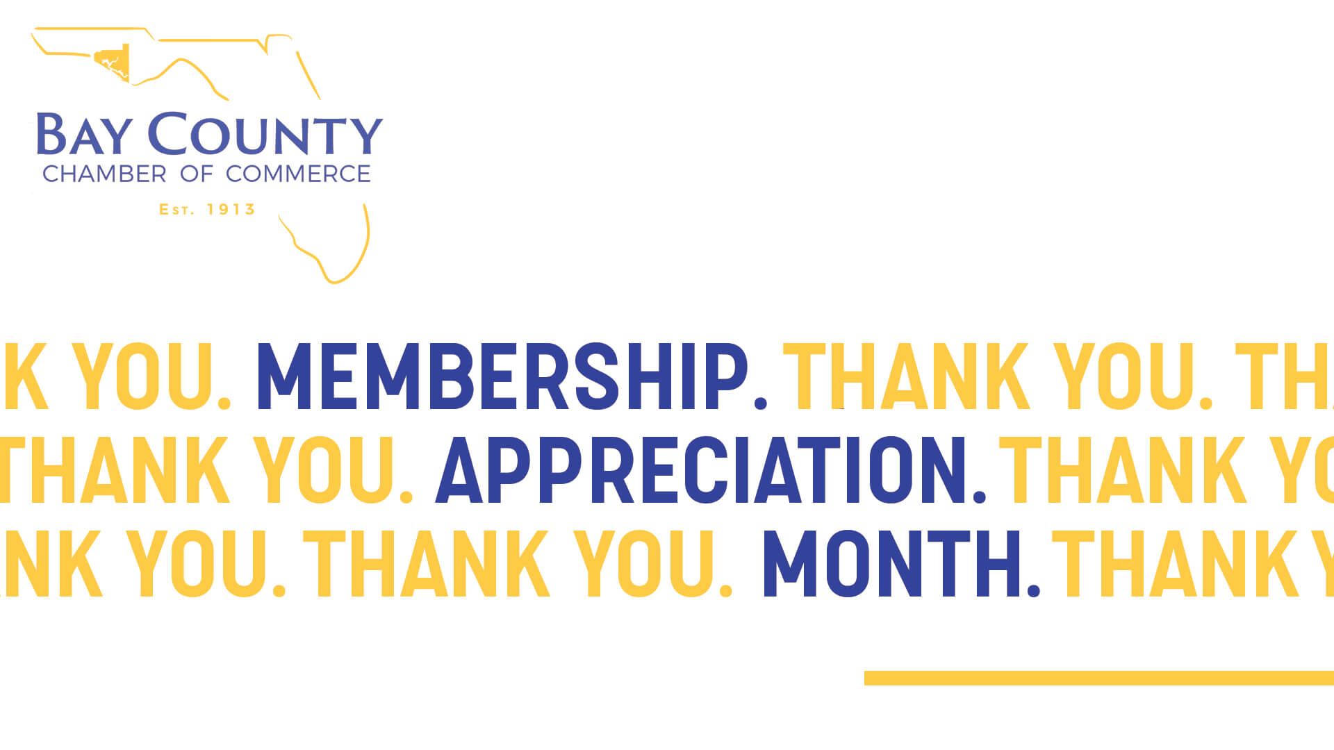 Membership Appreciation Month - Bay County Chamber of Commerce
